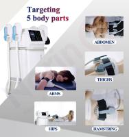 China 7 TeslaEMShape  Neo Rf 4 Handle Simultaneous Work EMShapeingBody EMShape Slimming Machine for sale