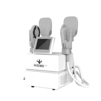 China Trending Products 2022 New Arrivals Portable Ems 4 Handles Hi-emt Ems Neo Rf Muscle EM Shaping Machine for sale