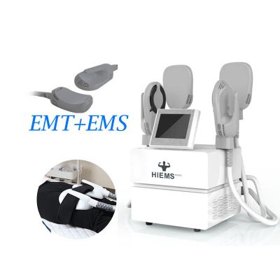 China Trending Products 2022 New Arrivals Portable Ems 4 Handles Hi-emt Ems Neo Rf Muscle EM Shaping Machine for sale