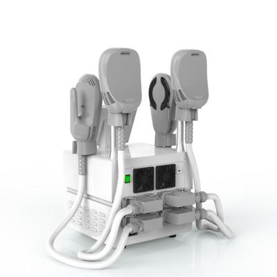 China Trending Products 2022 New Arrivals Portable Ems 4 Handles Hi-emt Ems Neo Rf Muscle EM Shaping Machine for sale