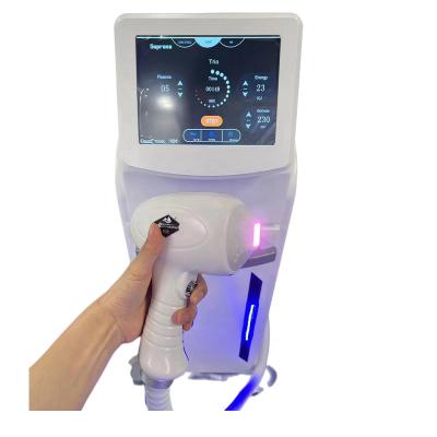 Cina macchina di titanio di depilazione del laser del ghiaccio di Sopran di depilazione del dispositivo del diodo laser 808nm in vendita