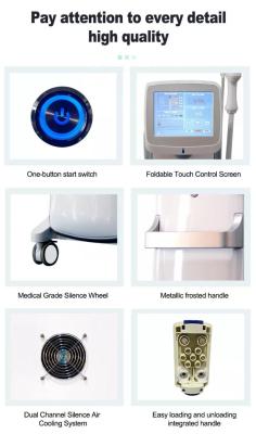 China 10.4 inch Screen Hair Remove Device Salon Diode Laser Hair Removal Equipment for sale
