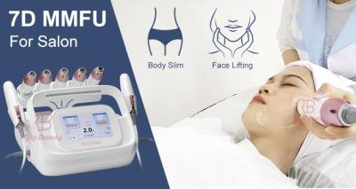 China Vaginal Single Point Focused Ultrasound Face Lift Machine Belly Fat Removal for sale