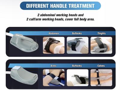 Cina Pancia SME che scolpisce lo stimolatore elettromagnetico del muscolo delle maniglie pelviche del pavimento 4 della macchina in vendita