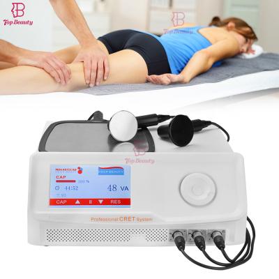 China 0.5Mhz Class II Tecar Therapy Machine Round Electodes Rectangle Type for sale