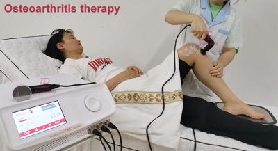 China 0.5Mhz Class II Tecar Therapy Machine Round Electodes Rectangle Type for sale