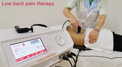 China 0.5Mhz Class II Tecar Therapy Machine Round Electodes Rectangle Type for sale