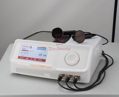 China 0.5Mhz Class II Tecar Therapy Machine Round Electodes Rectangle Type for sale