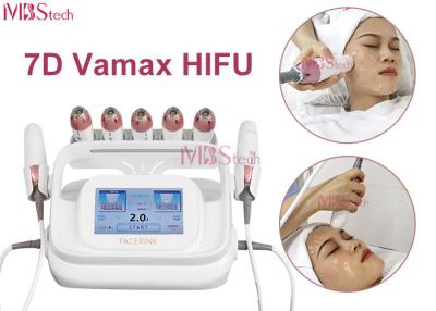 中国 HIFUの顔機械500W 7Mhzをきつく締める反しわ 販売のため