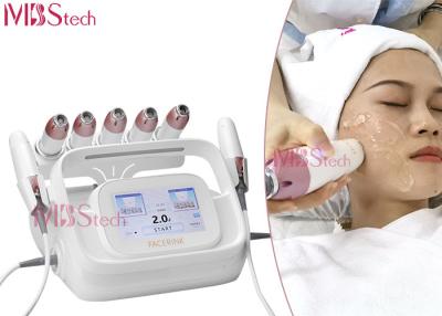 中国 反Puffiness 7D Vmax HIFU顔機械二重ハンドル20000の打撃 販売のため