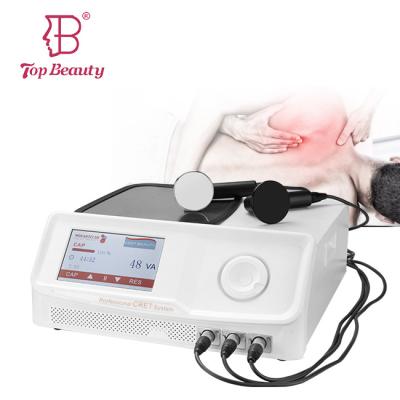 China 448khz Diathermy Tecar Therapy Machine Pain Relief Physical Equipment for sale
