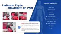 China Cold Low Level Laser Arthritis Treatment Machine Multifunction Physiotherapy for sale