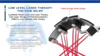 China Cold Low Level Laser Arthritis Treatment Machine Multifunction Physiotherapy for sale