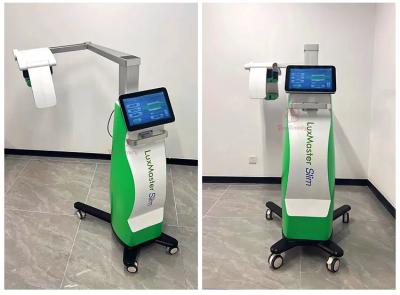 China 10HZ Body Slimming device Lipo Cold Laser Infrared Light Therapy Luxmaster Physiotherapy Machine for sale
