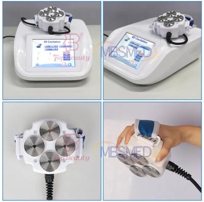 China 4D Cavitation Rf Vacuum Machine Body Sculpting Cellulite Reduction Skin Tightening Machine for sale