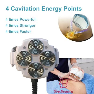 China 4D Cavitation Rf Vacuum Machine Body Sculpting Cellulite Reduction Skin Tightening Machine for sale