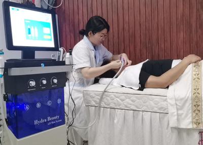 China 14 Handpieces Hydra Facial Oxygen Machine Microdermabrasion Hydrodermabrasion Machine for sale