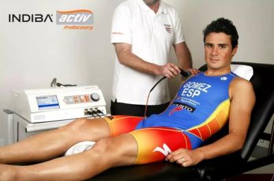Cina Ret CET Indiba Tecar Therapy Machine Anti Cellulite 448k RF Equipaggiamento per la scultura del corpo in vendita