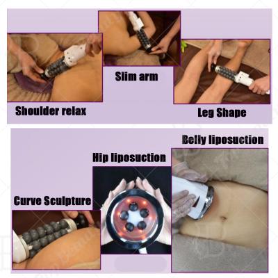 China 99KPA Body shape Machine 5 In 1 V9 For Reshape And Reduce Cellulite Vacuum Roller Cavitation Weight Loss for sale
