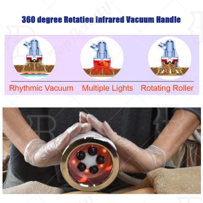 China 99KPA Body shape Machine 5 In 1 V9 For Reshape And Reduce Cellulite Vacuum Roller Cavitation Weight Loss for sale