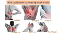 China Pneumatic Shock Wave Therapy Equipment For Erectile Dysfunction ESWT Shock Wave Therapy Machine for sale