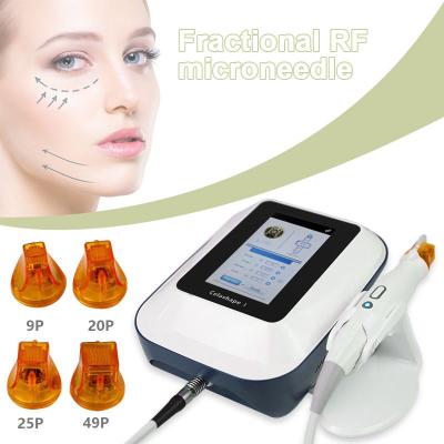 China Remover RF Vacuum Face Lifting Machine Vacuum Micro Needle RF Machine for sale