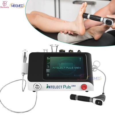China Focused Shock Wave Therapy Cold Laser Machine For Pain Relief for sale
