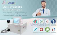 China Focal Focus Shockwave Soft Shock Wave Eswt Physiotherapy Device for sale