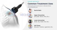 China Focal Focus Shockwave Soft Shock Wave Eswt Physiotherapy Device for sale