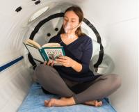 China Soft Sitting Type Hyperbaric Chamber Hiperbaricas Improve Memory Hyperbaric Oxigen Sleeping Chamber for sale