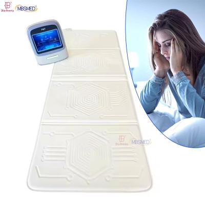 China Pemf Magnetic Therapy Mat Back Pain Relief Magnetotherapy Bed for sale