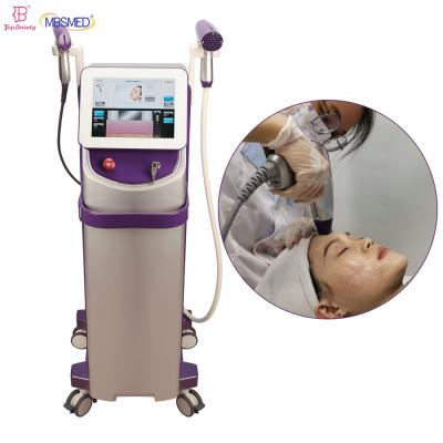 China Rf Microneedle Fracionário Rf Face Lifting Anti-Rughe Machine à venda