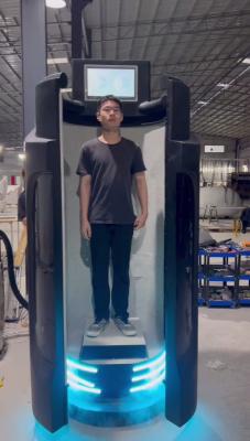 中国 クリオ・クリオジェニック 電気・クリオサウナ 全身全身クリオセラピー・チェンバー 機械 スポーツ・ケガ回復用 販売のため