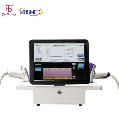 China Portable Microneedling RF Fractional Radio Frequency Home Use Beauty Equipment For Salon Facelift Skin Tightening for sale