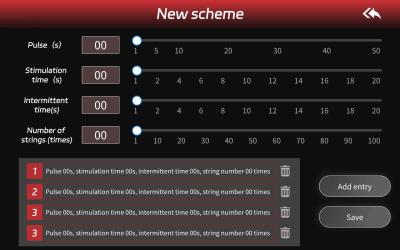 China Portable EMS Slimming Muscle Stimulator for sale