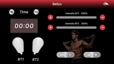 China Portable EMS Slimming Muscle Stimulator for sale