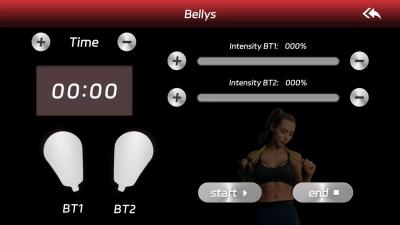 China Portable EMS Slimming Muscle Stimulator for sale