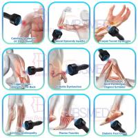 China Shockwave Therapy Device ED Shockwave Erectile Dysfunction Focused Shockwave Machine for sale