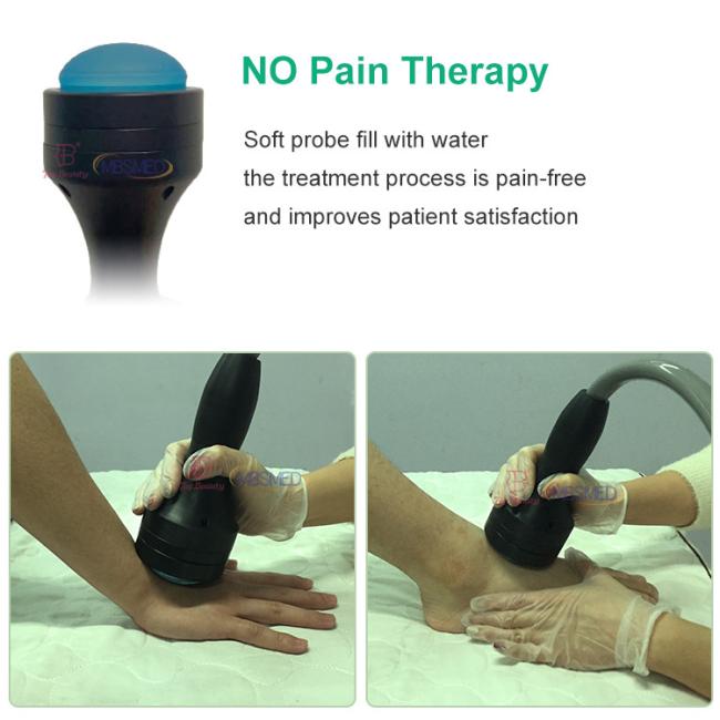 Focused Eswt Fswt Focus Shockwave Softwave Shock Therapy Machine