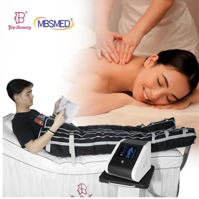 China To US Whole Body Lymphatic Drainage Presoterapia Machine Pressotherapy With Infrared for sale