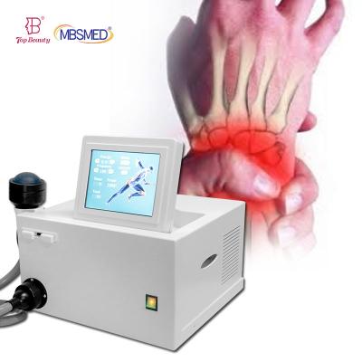 China Portable Physiotherapy Pain Relief Machine Focused Shock Wave Therapy Machine for sale