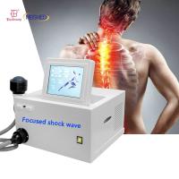 China Shockwave Therapy Device ED Shockwave Erectile Dysfunction Focused Shockwave Machine for sale