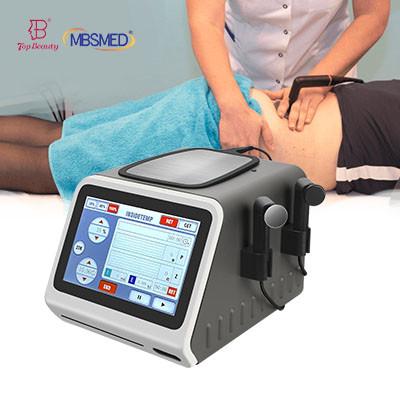 Cina Smart Indiba 448khz 3 in 1 Ret Cet Tecar Fisioterapia Dolore alla schiena Rifornimento apparecchiature RF Tecar Terapia Fisioterapia macchina in vendita