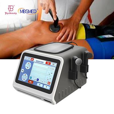 Cina Dispositivo di terapia TECAR intelligente Stimulatore muscolare di livello medico con controllo della temperatura in tempo reale e regolazione dell'autoimpedenza in vendita
