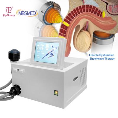 Cina Professionale Eswt Shock Wave Machine Disfunzione erettile Ed Trattamento in vendita