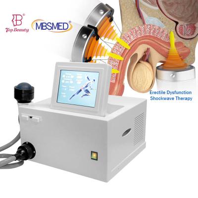 Cina onde d'urto focalizzate e morbide onde d'urto Eswt onde d'urto ed apparecchiature di fisioterapia per la disfunzione erettile in vendita