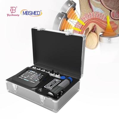 Cina Dispositivo portatile per il sollievo dal dolore con onda d'urto focalizzata fisioterapia con onda d'urto focalizzata a 10 bar in vendita