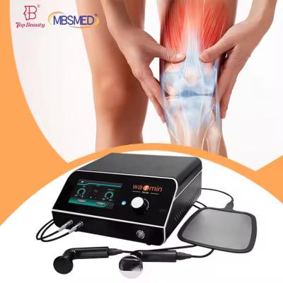 Cina Apparecchiatura diatermia Tecar RF 448khz Tecar Terapia Ret Cet Tecar Terapia per Sollievo dal Dolore Portatile Indiba in vendita