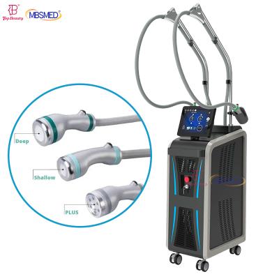 3 Handle Big Screen Onda Pro Coolwave Body Forming Face Lifting Machine 2.45ghz Onda Pro Coolwave Device