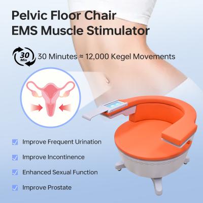 Cina Non-invasivo allenatore pelvico piano muscolare macchina Ems Chair Muscle Stimulator in vendita